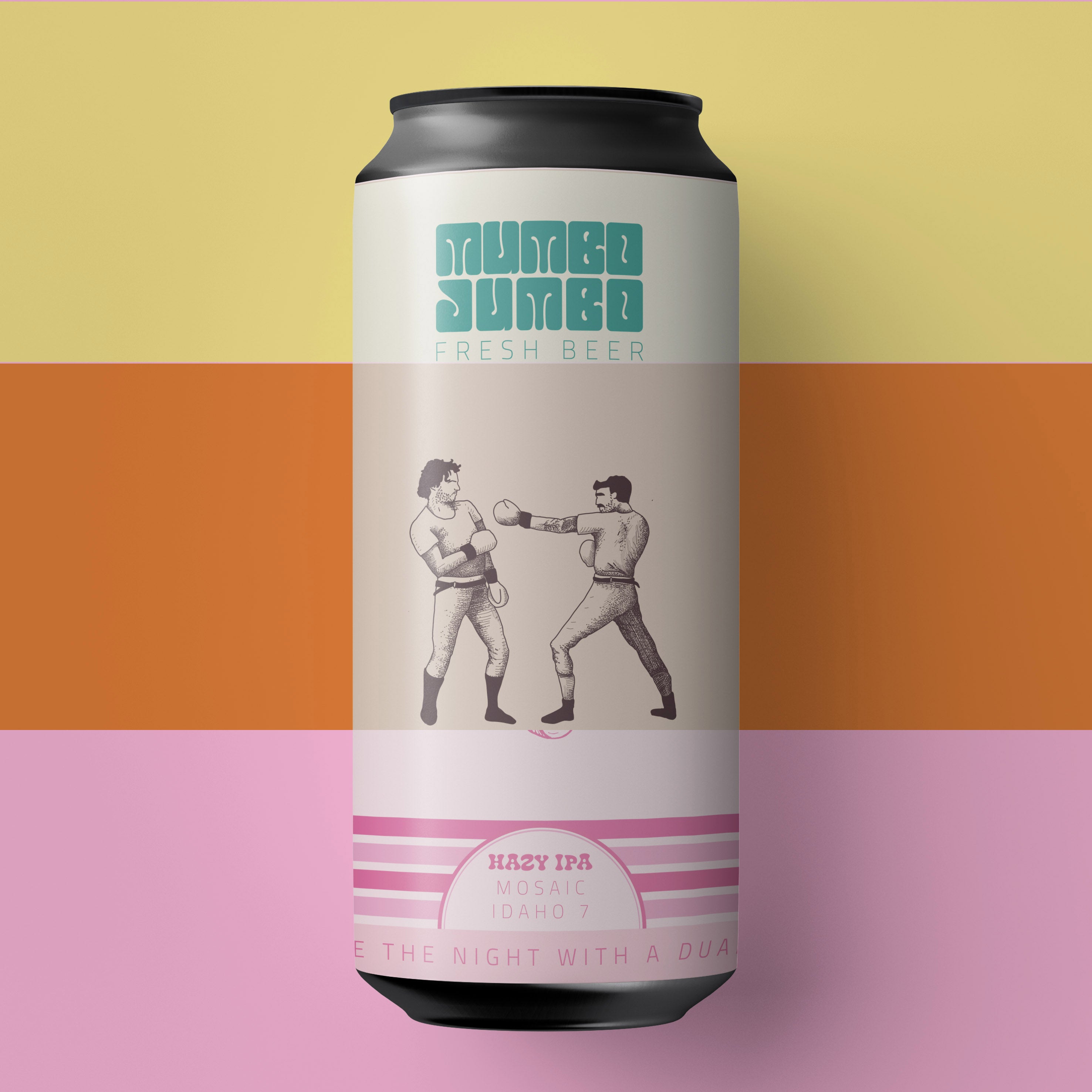 Mumbo Jumbo Fresh Beer